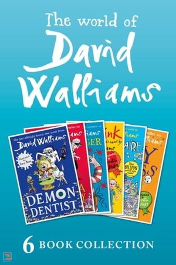 The World of David Walliams: 6 Book Collection (The Boy in the Dress ...
