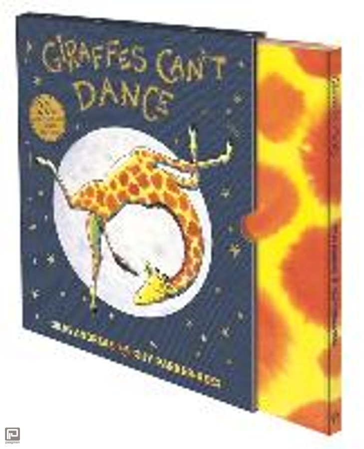 Giraffes Can't Dance: 20th Anniversary Limited Edition , Giles Andreae ...