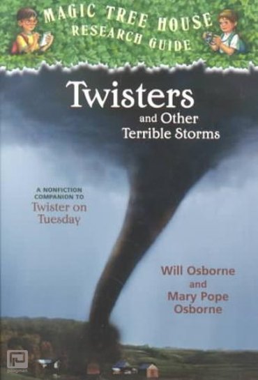 Magic Tree House Fact Tracker #8 Twisters And Other Terrible Storms ...