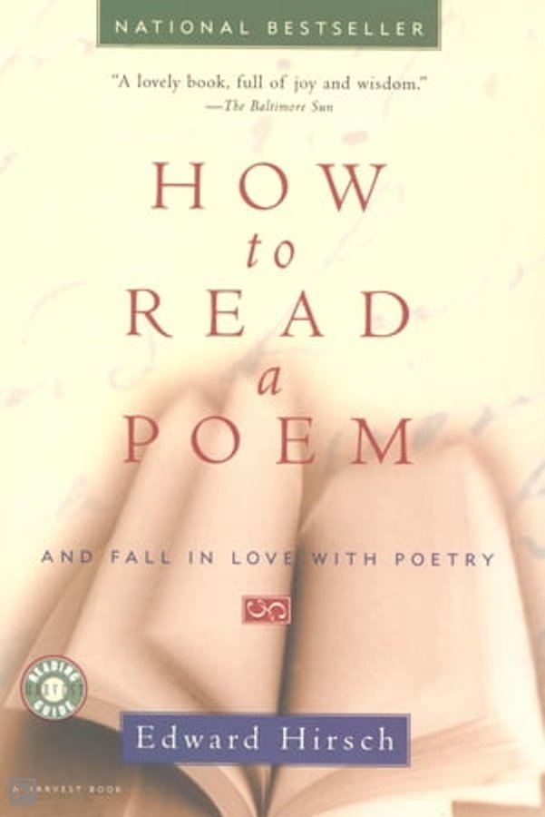 How To Read A Poem (ebook), Edward Hirsch | ISBN: 9780547543727