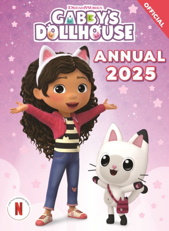 DreamWorks Gabby's Dollhouse: Gabby's Dollhouse Annual 2025 - DreamWorks Gabby's Dollhouse ...